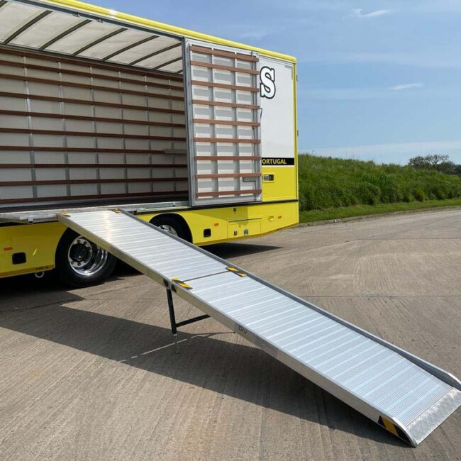 Two-Section Truck Ramps - DnARamps