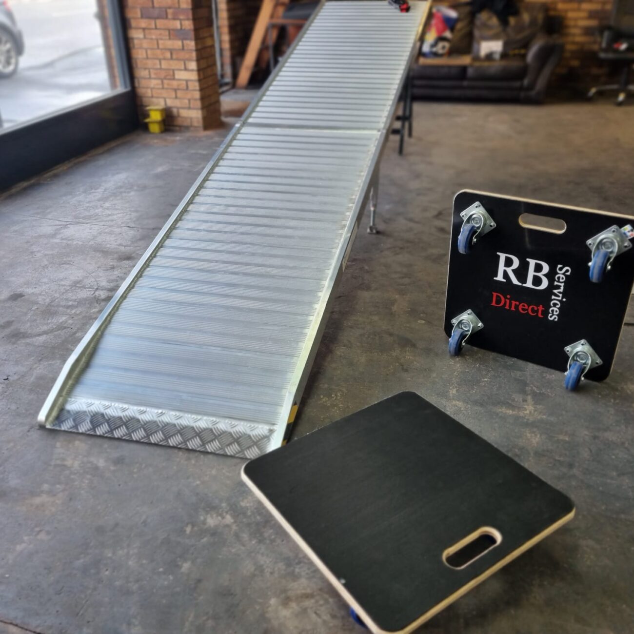 Durable Van Ramps for Easy Access | Top Mobility Solutions - DnARamps